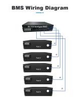 China GCE 75S 100A 240V Integrated BMS Battery Management System for LifePO4 Solar Energy Storage for sale