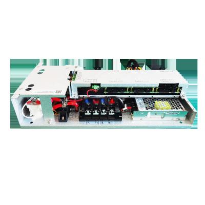 China GCE 64S 100A 204.8V Integrated BMS for Lithium Battery Pack High Voltage 30-75S Slave and Master Air Cooling for sale