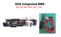 China GCE 64S 100A 204.8V Integrated BMS for Lithium Battery Pack High Voltage 30-75S Slave and Master Air Cooling for sale