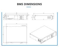 China GCE Integrated BMS Battery Management System 240V with 3 Years Warranty Compact Design 409x232x86mm for sale