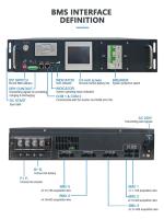 China GCE Integrated BMS Battery Management System 240V with 3 Years Warranty Compact Design 409x232x86mm for sale