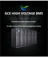 China GCE 1500V High Voltage Integrated BMS with IP55 Protection and 3 Years Warranty for Lifepo4/NMC/LTO Battery Packs for sale