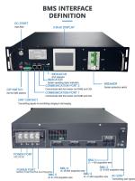 China 192V 100A Master Slave Integrated BMS for Lifepo4 Battery Pack with Solar Energy Storage for sale