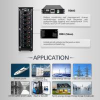 China GCE 64S 204.8V 100A Integrated BMS for ESS/UPS with Master-Slave Design and Passive Resistance Equalization for sale