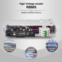 China GCE 108.8V 100A Master Slave Battery Management System for BESS UPS Solar EV Lithium Battery for sale