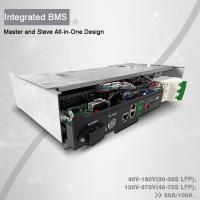 China GCE 108.8V 100A Master Slave Battery Management System for BESS UPS Solar EV Lithium Battery for sale