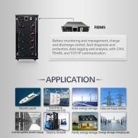 China High Voltage 96-240V Master-Slave All in One Battery Management System (BMS) for Solar Energy Storage for sale