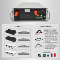 China GCE 105S 336V 250A High Voltage BMS with Relay Contactor for Lifepo4 Battery Energy Storage for sale