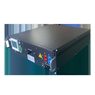 China GCE 384V 125A High Voltage BMS Lithium Battery Management System with 3U Standard 19-inch Case for BESS UPS for sale