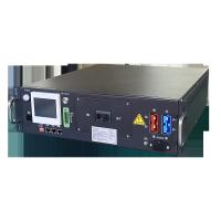 China GCE 384V 125A High Voltage BMS Lithium Battery Management System with 3U Standard 19-inch Case for BESS UPS for sale