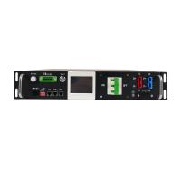 China 384V/50Amp High Voltage BMS with 2U Standard Case and Master-Slave Structure for Battery Management for sale