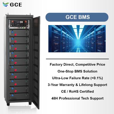 China UPS Power Solution HV BMS GCE High Voltage Battery Manangement System Abinet Temperature -20C-60C Lifepo4 BMS Featuring 7 inch Touch Screen Delivering Precise Battery Management for sale