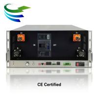 China Peak Current 480A Lasts For 1 Mins High Voltage BMS Including Touch Screen 4.3 inch or 7 inch Designed for Battery Safety and Control for sale
