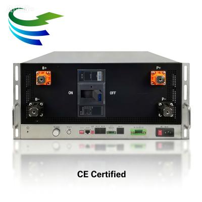 China Peak Current 480A Lasts For 1 Mins High Voltage BMS Including Touch Screen 4.3 inch or 7 inch Designed for Battery Safety and Control for sale
