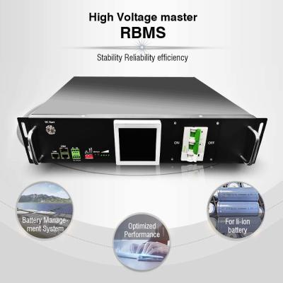 China Short Circuit Protection Integrated BMS with 1800VDC Voltage Resistance Grade and 12 Temperature Sensors Providing Energy Management for sale