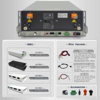 China EU Hot Sale 240S 768V 500A High Voltage 5U BMS for 3.2V 280AH LiFePO4 Battery Lithium Ion Cell for ESS Energy Storage System for sale