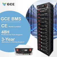 China Battery management system lithium ion type compatible with LFP NMC LTO batteries operating from minus 20 to 60 degrees Celsius for sale