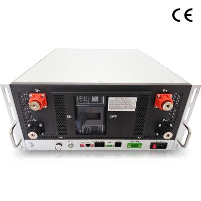 China Battery Management System supporting UPS Power Solution Lithium ion LFP NMC LTO battery types featuring IP20 protection level for LFP energy storage system for sale