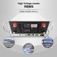 China Battery Management System supporting UPS Power Solution Lithium ion LFP NMC LTO battery types featuring IP20 protection level for LFP energy storage system for sale