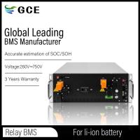 China GCE 480V + - 240V High Voltage BMS(HV BMS) Lifepo4 BMS 150S 250A Center Tap BMS for UPS Lithium Battery for sale