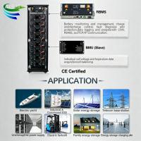 China 3A Active balance Battery Management System High Voltage BMS GCE BMS Current 50A 125A 160A 250A 400A 500A For ESS UPS HV Lithium Batteries for sale