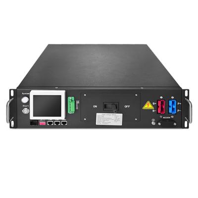 China 75S 240V 125A High Voltage Master BMS GCE 3U Smart BMS For Industrial Energy Storage And UPS Applications for sale