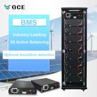 China 75S 240V 125A High Voltage Master BMS GCE 3U Smart BMS For Industrial Energy Storage And UPS Applications for sale