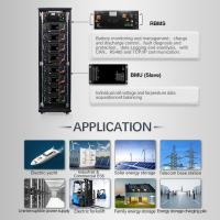 China Industrial Grade High Voltage BMS 120S 384V 100-1000V Master Slave with LCD for LiFePO4 for sale