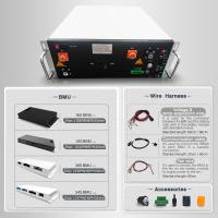 China Industrial Grade High Voltage BMS 120S 384V 100-1000V Master Slave with LCD for LiFePO4 for sale