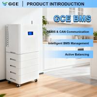 China High Quality GCE High Voltage 409.6V 100A 40kw White Solar Stackable Storage 10kw 15kw 20kw 30kw For Home Energy System for sale