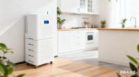 China High Quality GCE High Voltage 409.6V 100A 40kw White Solar Stackable Storage 15kwh 20kwh 30kwh 35kwh For Home Energy System for sale