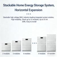 China Origin Source Factory High Voltage Home ESS GCE High Voltage 96S307.2V 100A 30kw White Solar Stackable Storage 15kwh 20kwh 30kwh 35kwh For Home Energy System for sale