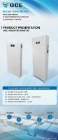 China Origin Source Factory High Voltage Home ESS GCE High Voltage 96S307.2V 100A 30kw White Solar Stackable Storage 15kwh 20kwh 30kwh 35kwh For Home Energy System for sale
