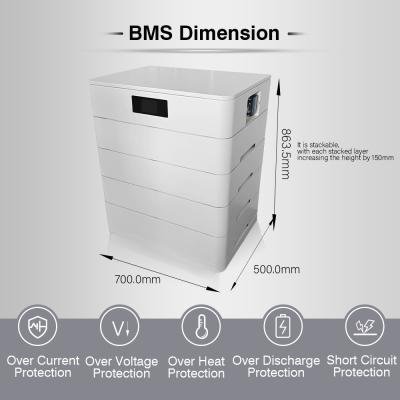 China Origin Source Factory High Voltage Home ESS GCE High Voltage 96S307.2V 100A 30kw White Solar Stackable Storage 15kwh 20kwh 30kwh 35kwh For Home Energy System for sale