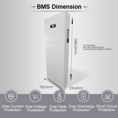 China Origin Source Factory High Voltage Home ESS GCE High Voltage 80S256V 100A 30kw White Solar Stackable Storage 15kwh 20kwh 30kwh 35kwh For Home Energy System for sale