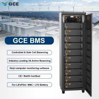 China GCE HV Master RBMS 3A Active Balance 112S-270S 100A 200A 250A Battery Management System for Rack Mounted Lithium Battery System for sale