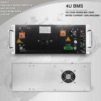 China GCE HV Master RBMS 3A Active Balance 112S-270S 100A 200A 250A Battery Management System for Rack Mounted Lithium Battery System for sale