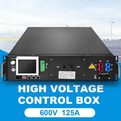 China 3U/4U High Voltage BMS for Energy Storage Systems | Rack Mounted Battery Management System up to 1500V for sale