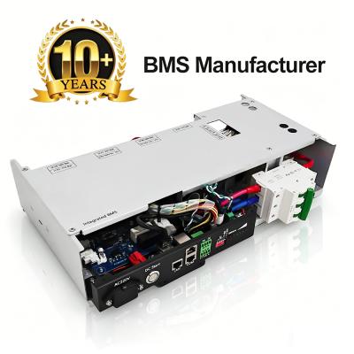 China 30S-75S All-in-One High Voltage Integrated Lithium BMS | Battery Management Solution | HV BMS for Solar ESS Energy Storage for sale
