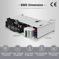 China GCE Integrated High Voltage BMS  All-in-One Master Slave Battery Management System for ESS Lithium Battery Packs 96V–240V 100A Max Current Supports Up to 75 Series Cells Smart Rack Mount BMS for ESS for sale