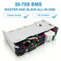 China RBMS09 60S 100A Integrated High-Voltage BMS for 15S LiFePO4 Battery Packs – 120-370V Operating Range, CAN/RS485/TCP/IP, Passive Balancing, CE Certified, 2U Rack Mount for sale