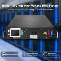China GCE High Voltage BMS 448V/140V 3U Master Slave Battery Management System 125A HV BMS for ESS UPS Energy Storage Lithium Battery Pack Flexible Solution for sale