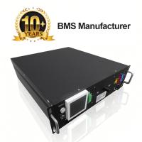 China GCE High Voltage BMS 448V/140V 3U Master Slave Battery Management System 125A HV BMS for ESS UPS Energy Storage Lithium Battery Pack Flexible Solution for sale