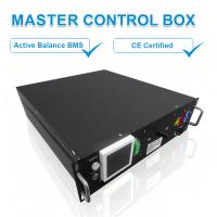 China GCE High Voltage BMS 448V/140V 3U Master Slave Battery Management System 125A HV BMS for ESS UPS Energy Storage Lithium Battery Pack Flexible Solution for sale
