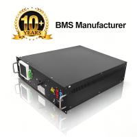 China GCE High Voltage BMS 448V/140V 3U Master Slave Battery Management System 125A HV BMS for ESS UPS Energy Storage Lithium Battery Pack Flexible Solution for sale