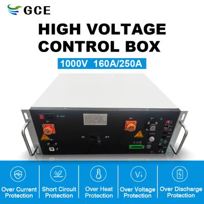 China GCE 160S512V 250A LFP System BMS High Voltage BMS Battery Management System for ESS & UPS Lithium Battery Energy Storage for sale
