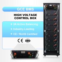 China GCE 160S512V 250A LFP System BMS High Voltage BMS Battery Management System for ESS & UPS Lithium Battery Energy Storage for sale