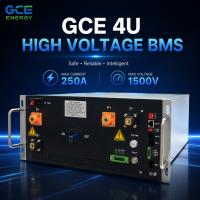 China GCE Energy  HV BMS 350V-1500v 125A-250A Control Box High Voltage HV BMS with Master and Slave for C&I Energy Storage System LiFePO4 Lithium Battery  for BESS Energy Storage for sale