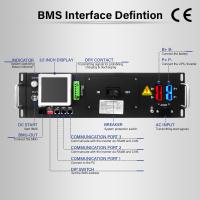 China GCE High Voltage BMS 30S–256S Active Balance Battery Management System, 100A 200A 300A Master Slave LiFePO4 HV BMS for Battery Energy Storage System (BESS), ESS, UPS, Solar Storage, Microgrid & for sale
