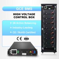China GCE High Voltage BMS 30S–256S Active Balance Battery Management System, 100A 200A 300A Master Slave LiFePO4 HV BMS for Battery Energy Storage System (BESS), ESS, UPS, Solar Storage, Microgrid & for sale